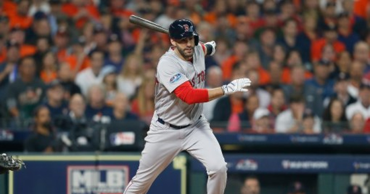 보스턴, 초반 카이클 공략 성공.. 1회 2득점 [ALCS 3]