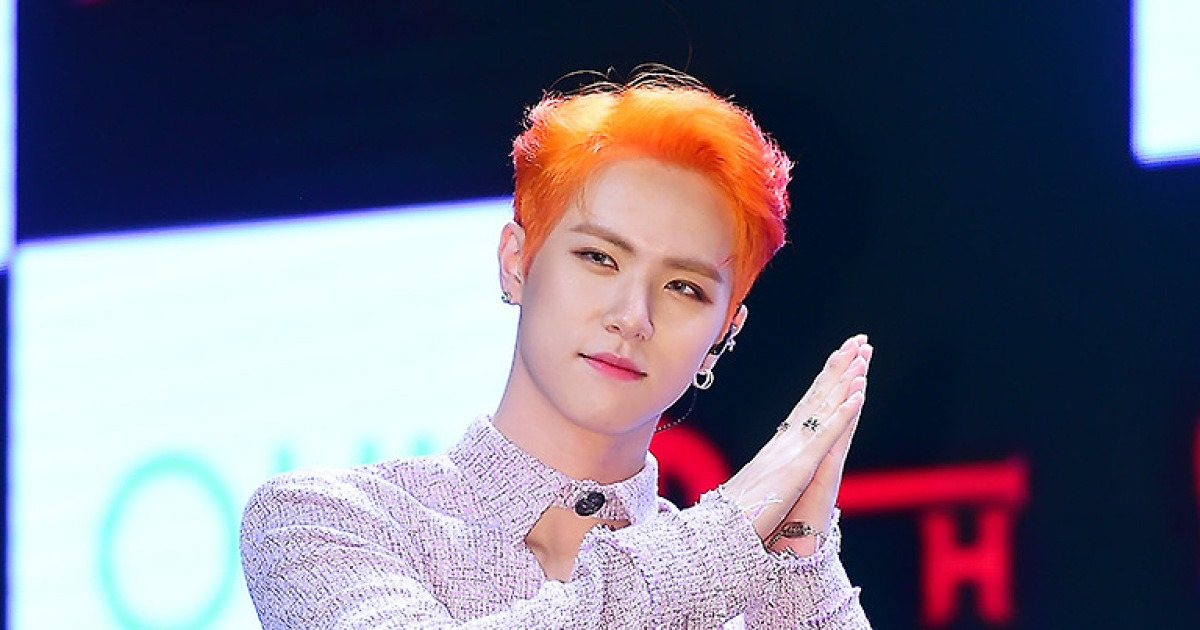 '컴백' 김동한 "곧 JBJ 1주년..멤버들이 노래 좋다더라"