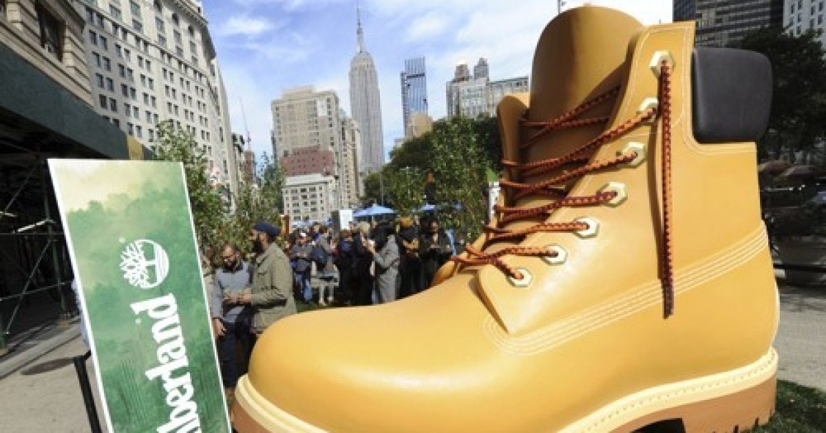 Timberland Big Boot Drop