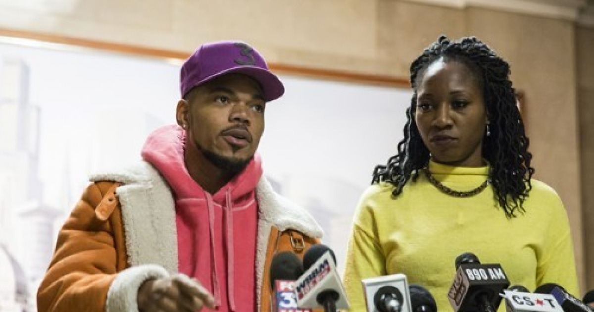 Chance the Rapper Chicago Mayor