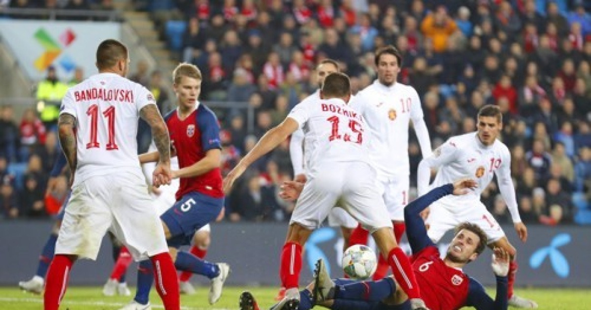 NORWAY SOCCER UEFA NATIONS LEAGUE