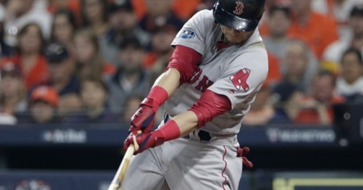 USA BASEBALL MLB PLAYOFF ALCS