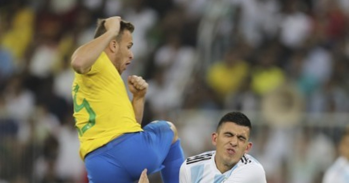 Saudi Arabia Brazil Argentina Soccer