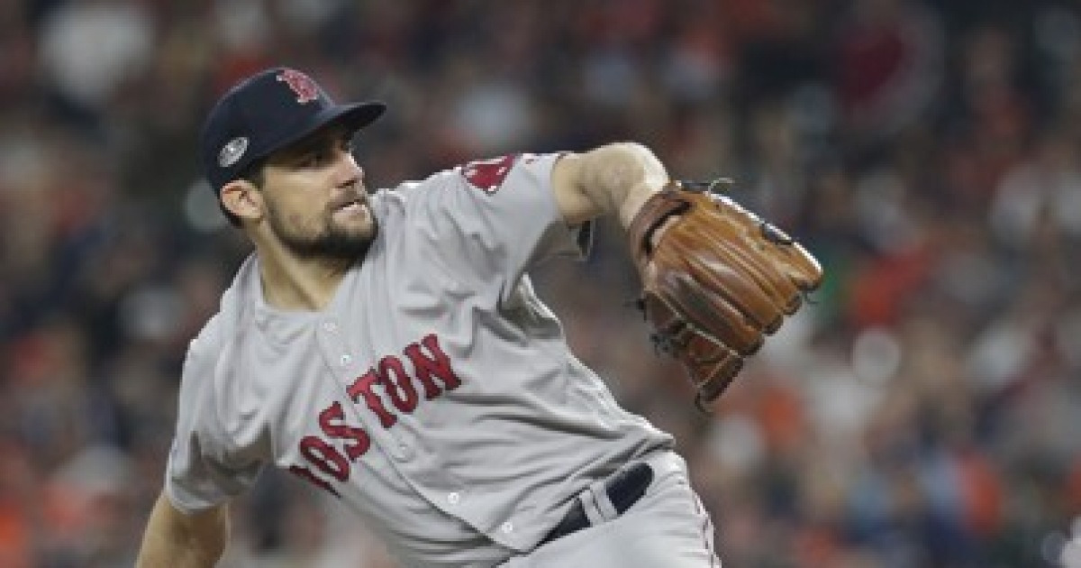 USA BASEBALL MLB PLAYOFF ALCS