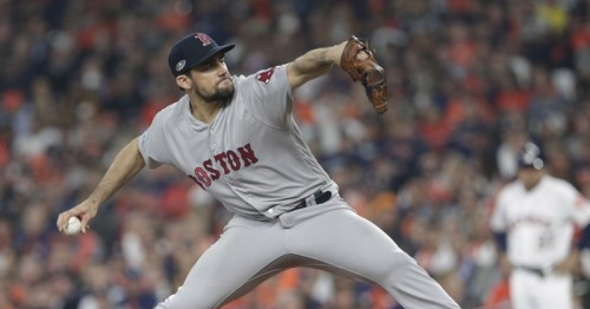 USA BASEBALL MLB PLAYOFF ALCS