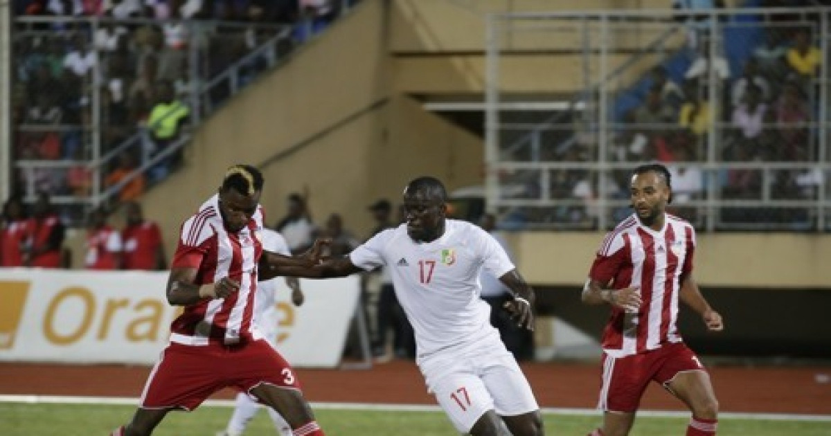 LIBERIA SOCCER AFRICAN NATIONS CUP QUALIFICATION