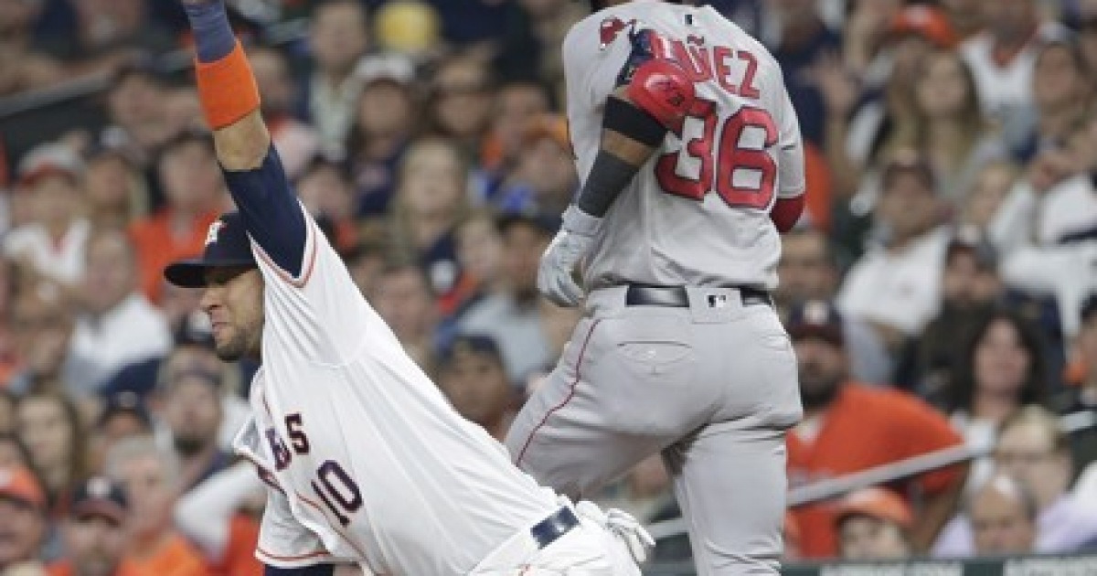 USA BASEBALL MLB PLAYOFF ALCS