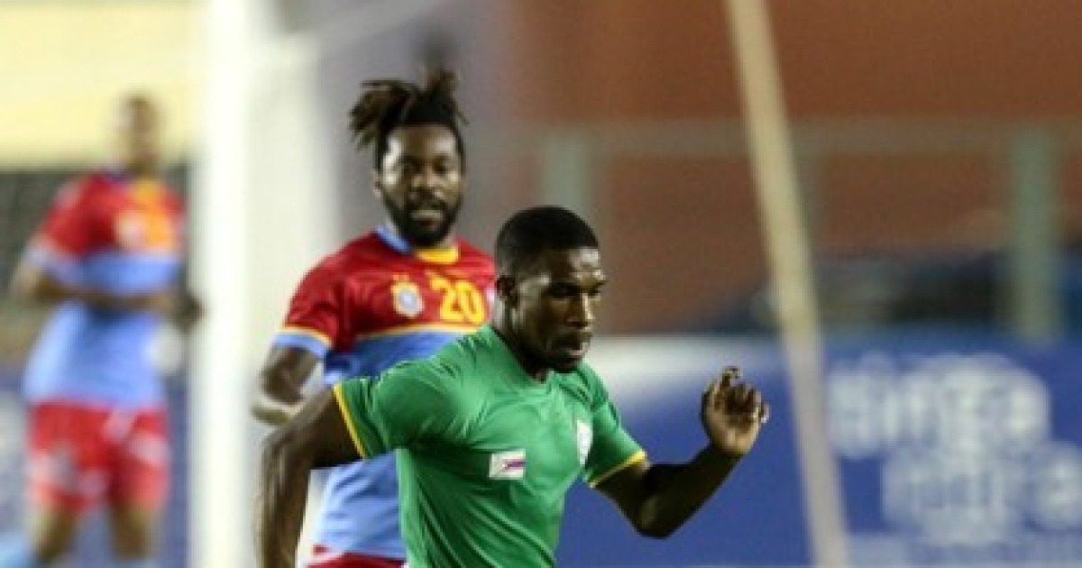 ZIMBABWE SOCCER AFRICAN NATIONS CUP QUALIFICATION