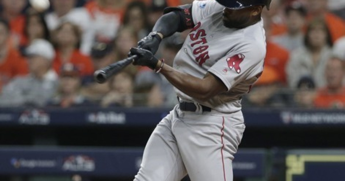 USA BASEBALL MLB PLAYOFF ALCS