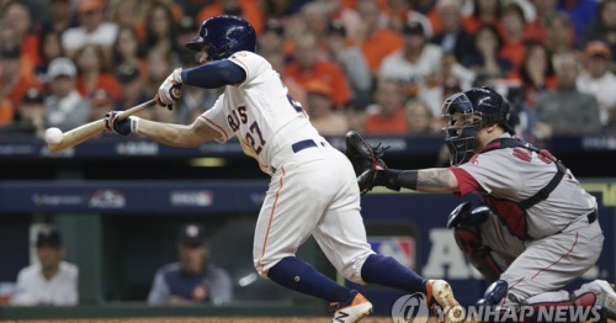 USA BASEBALL MLB PLAYOFF ALCS