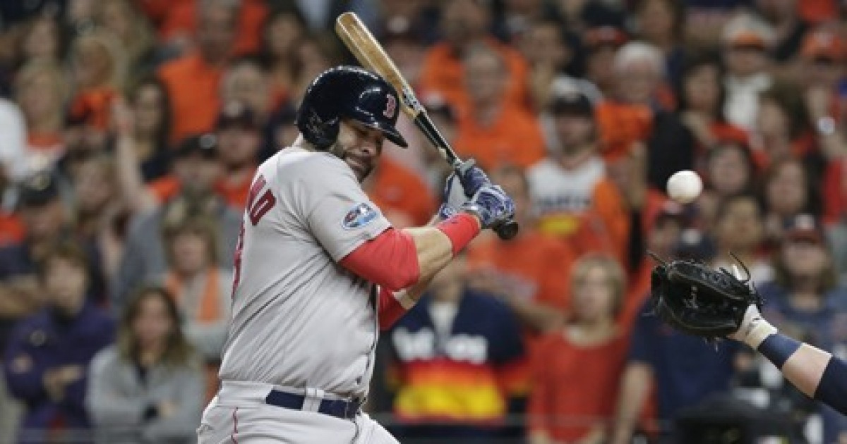 USA BASEBALL MLB PLAYOFF ALCS