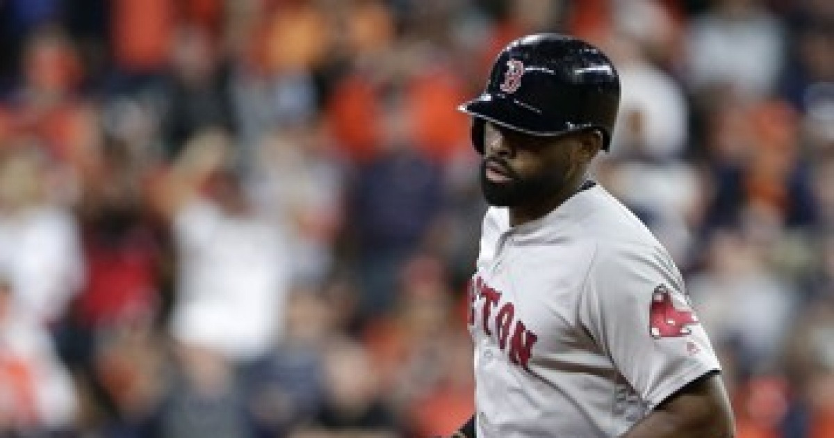 USA BASEBALL MLB PLAYOFF ALCS