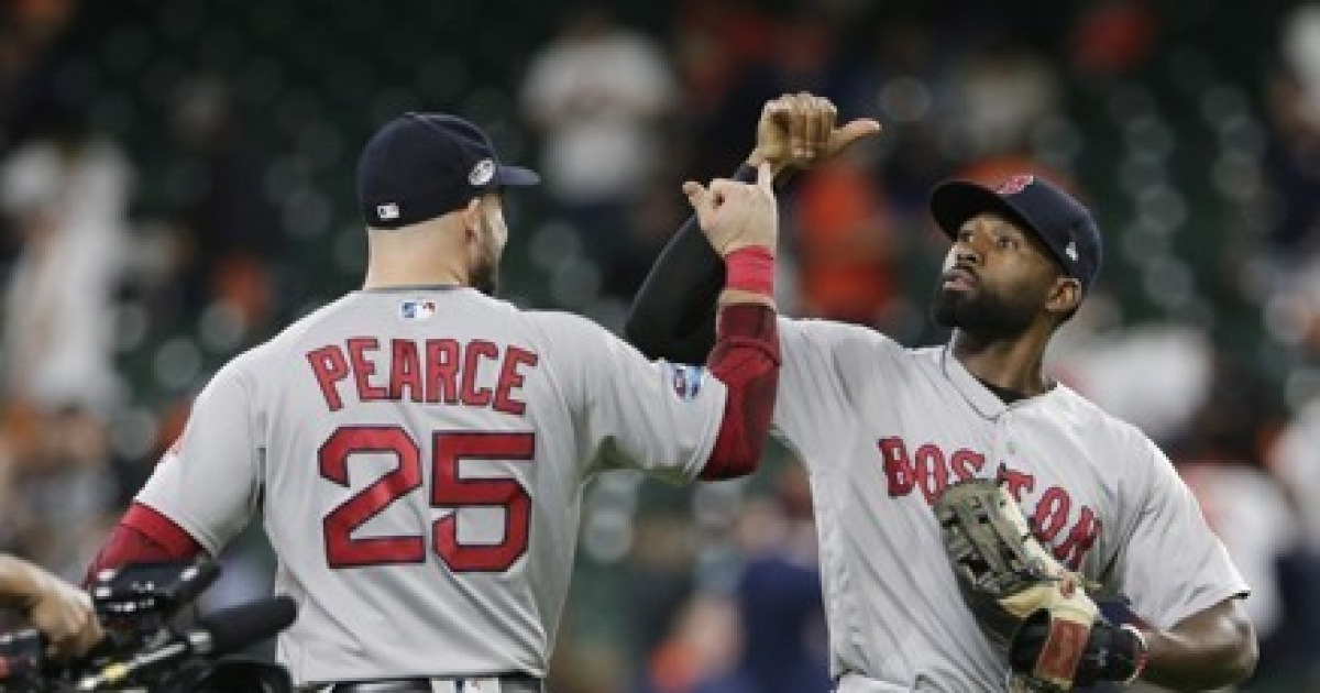 USA BASEBALL MLB PLAYOFF ALCS