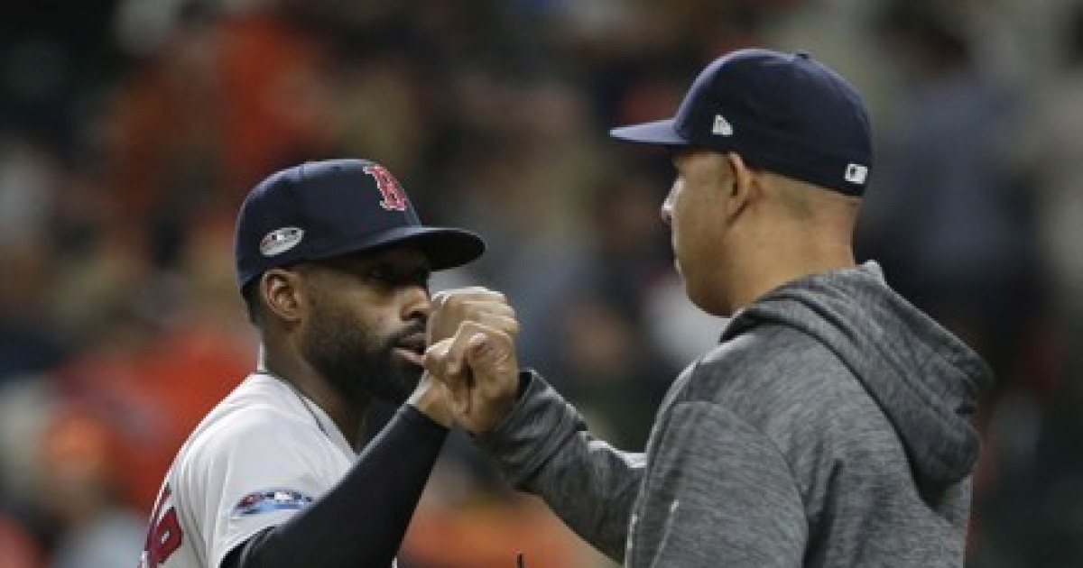 USA BASEBALL MLB PLAYOFF ALCS