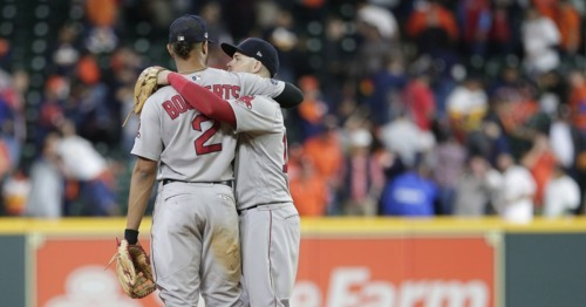 USA BASEBALL MLB PLAYOFF ALCS
