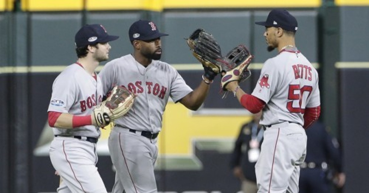 USA BASEBALL MLB PLAYOFF ALCS