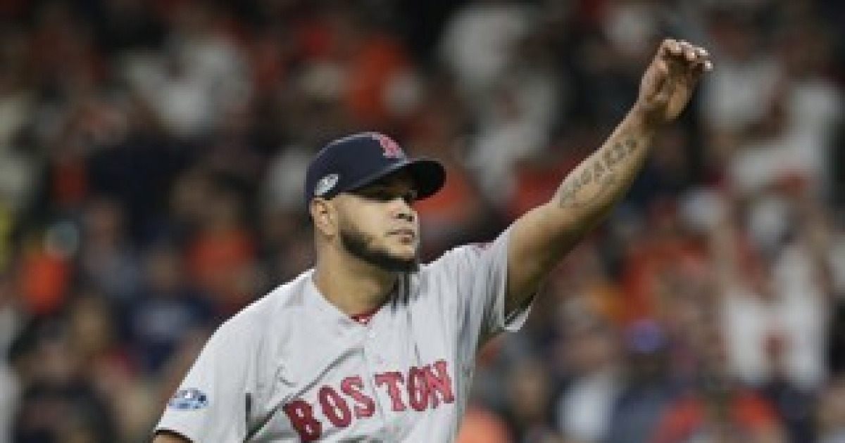 USA BASEBALL MLB PLAYOFF ALCS