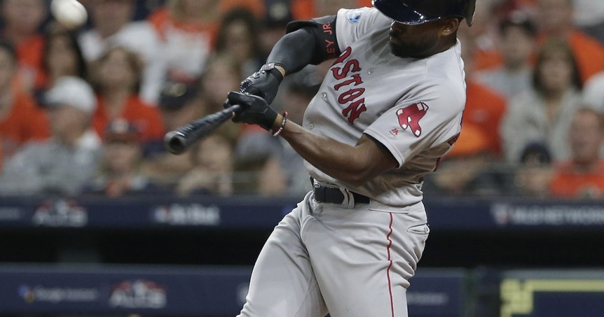 '브래들리Jr 만루포' 보스턴, 휴스턴 제압 ALCS 2승 1패