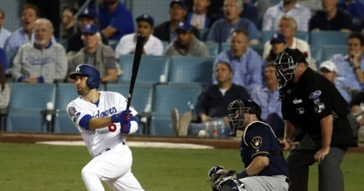 USA BASEBALL MLB PLAYOFF NLCS