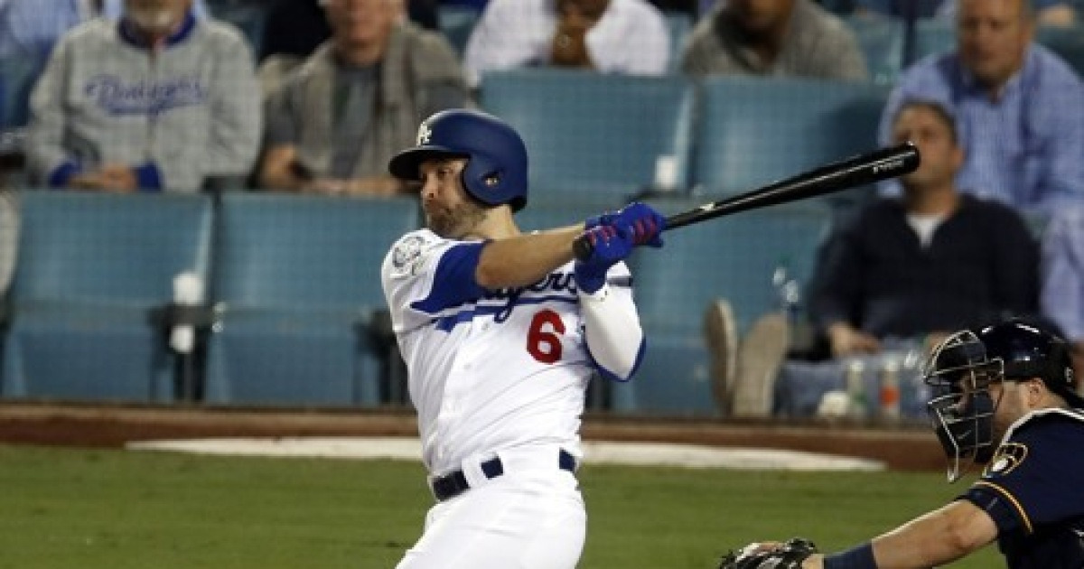 USA BASEBALL MLB PLAYOFF NLCS