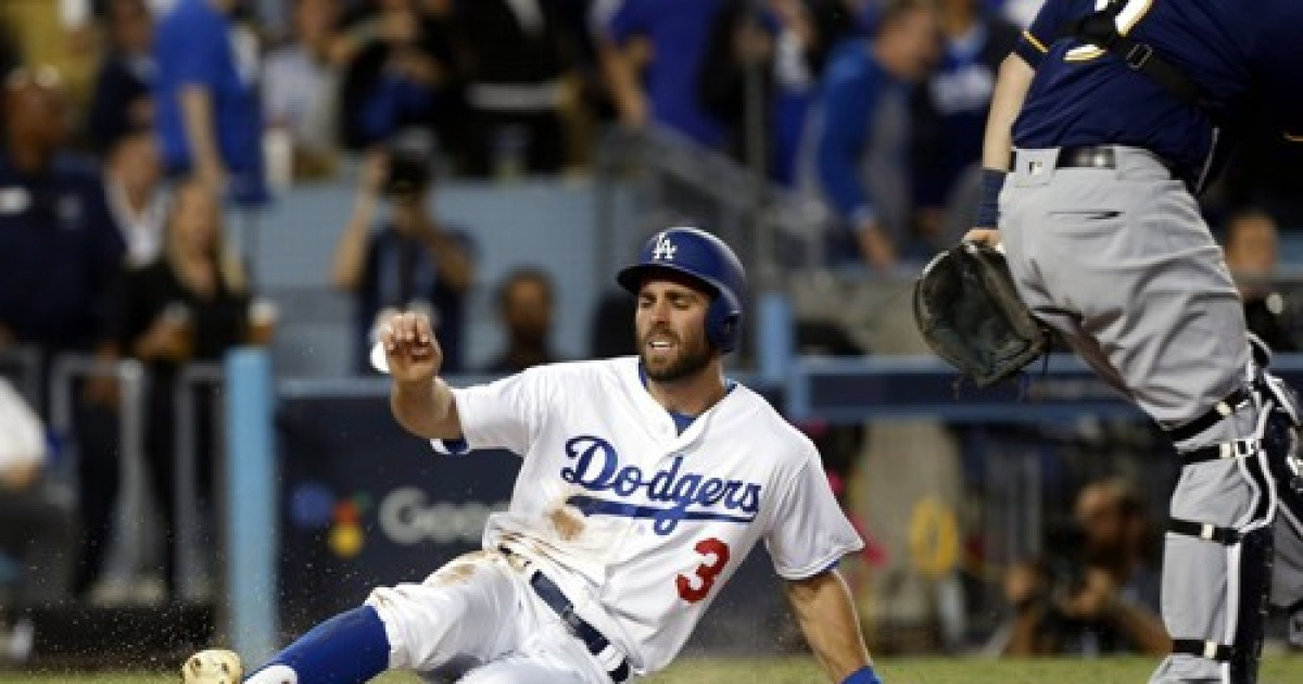 USA BASEBALL MLB PLAYOFF NLCS