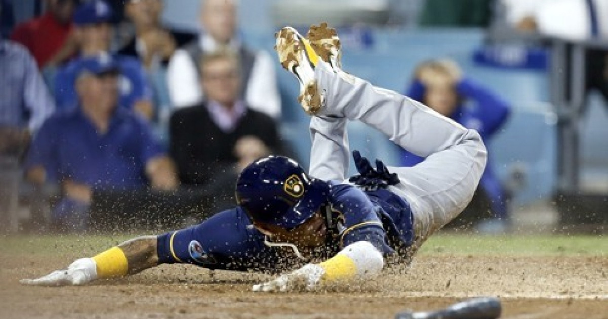 USA BASEBALL MLB PLAYOFF NLCS