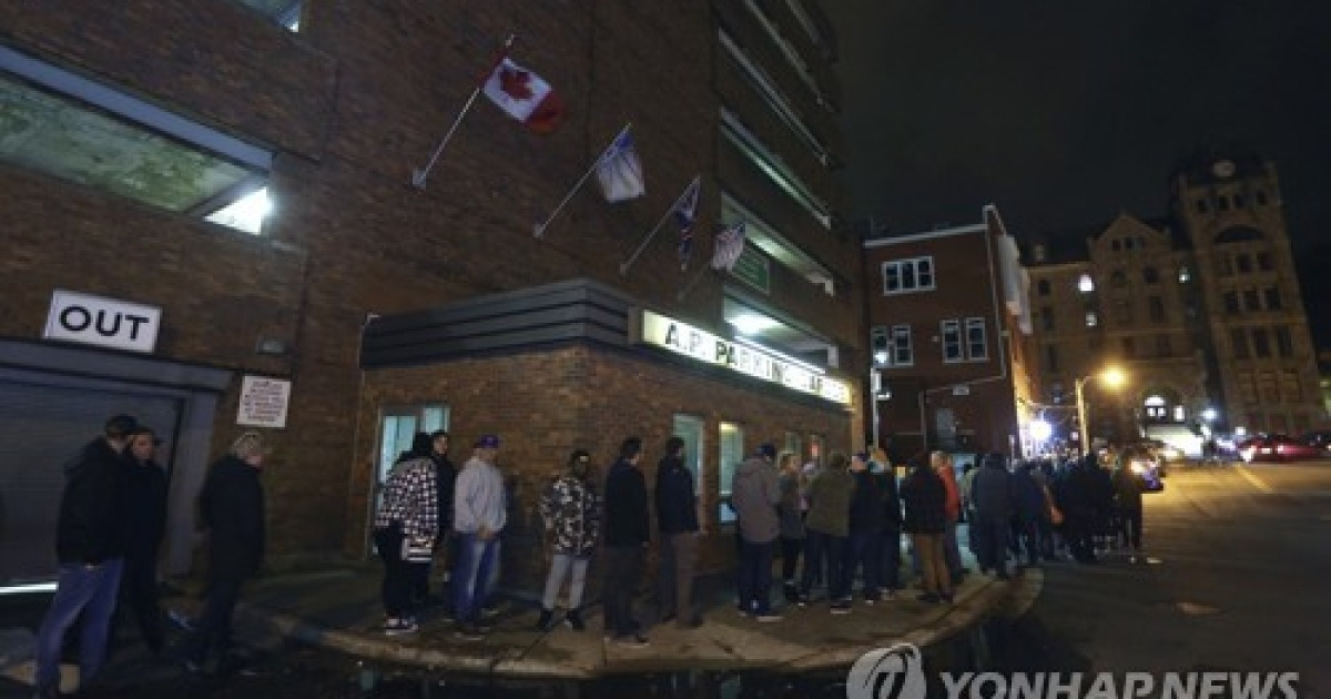 Canada Marijuana Legalization