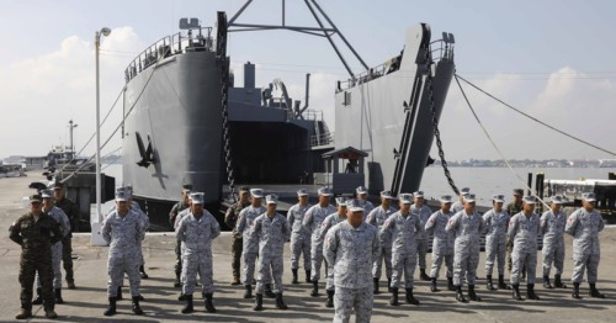PHILIPPINES DEFENSE ASEAN CHINA MARITIME EXERCISE