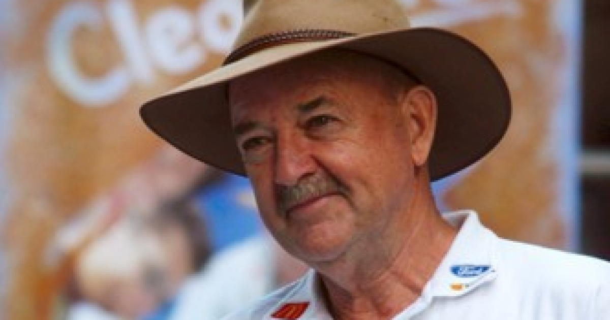 (FILE) AUSTRALIA PEOPLE IAN KIERNAN OBIT