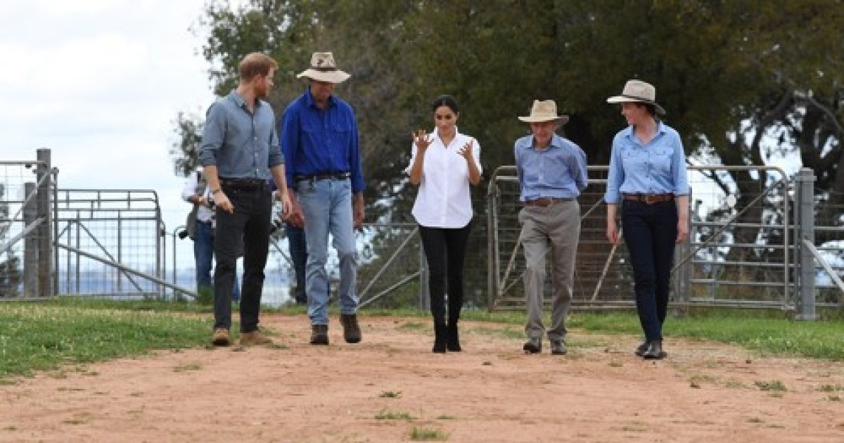 AUSTRALIA BRITAIN DIPLOMACY ROYAL TOUR