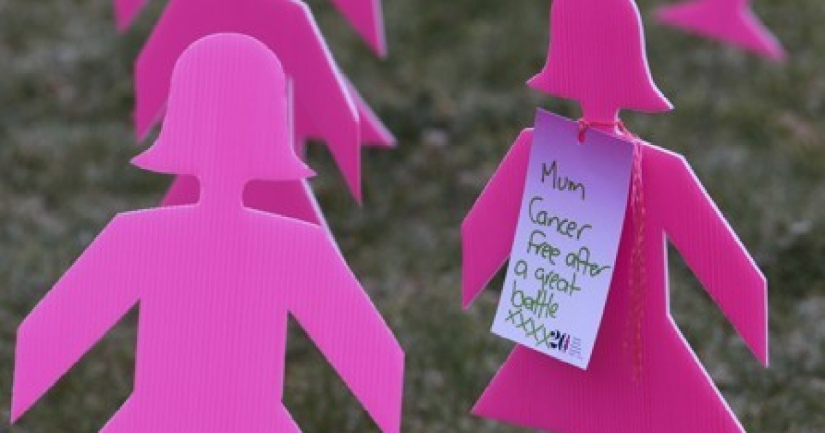 AUSTRALIA BREAST CANCER MEMORIAL