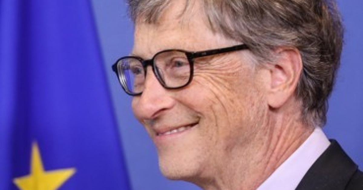 BELGIUM EU BILL GATES SIGNING CEREMONY