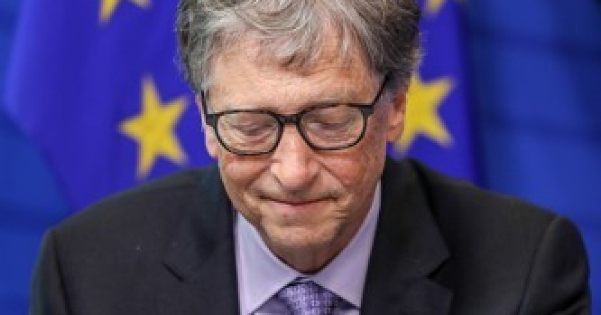 BELGIUM EU BILL GATES SIGNING CEREMONY