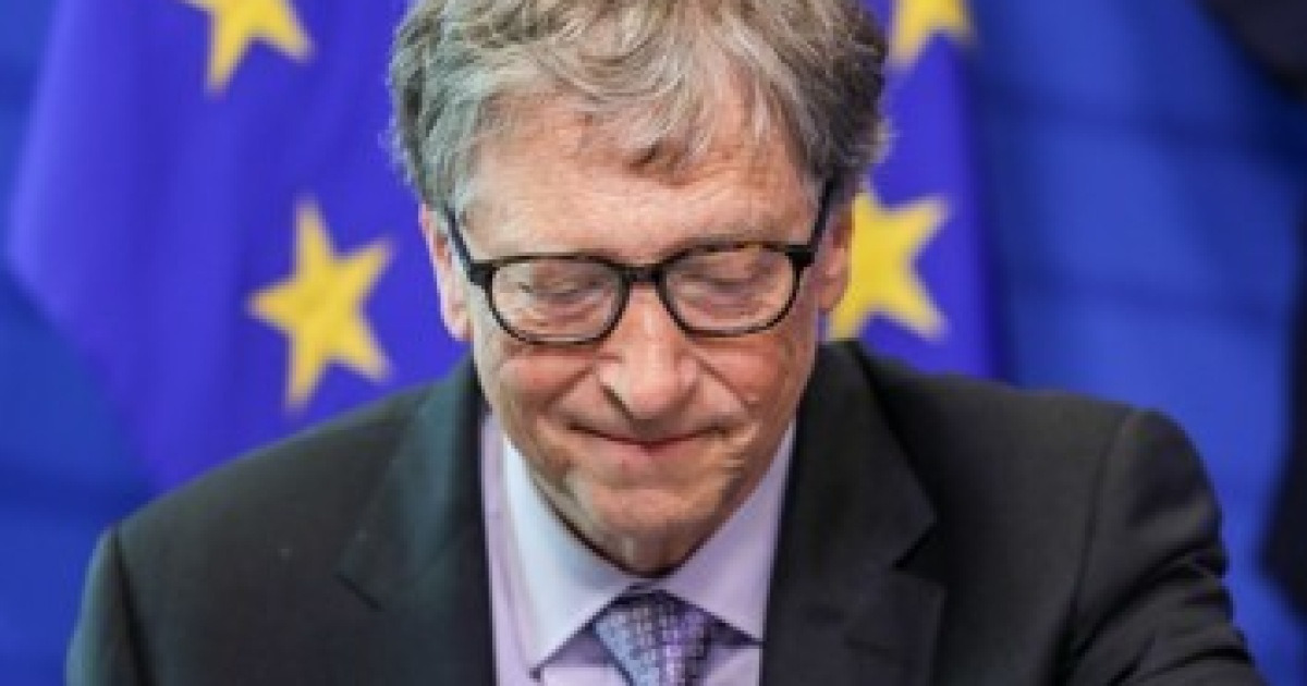 BELGIUM EU BILL GATES SIGNING CEREMONY