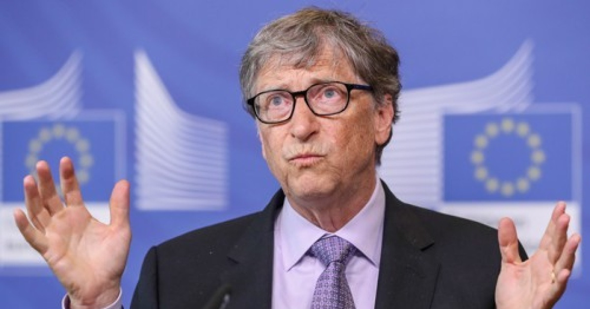 BELGIUM EU BILL GATES SIGNING CEREMONY