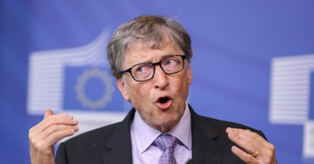 BELGIUM EU BILL GATES SIGNING CEREMONY