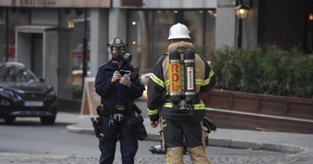 SWEDEN POWDER INCIDENT