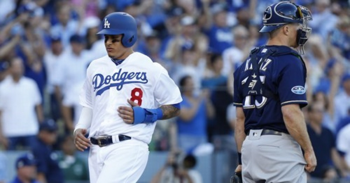 USA BASEBALL MLB PLAYOFF NLCS