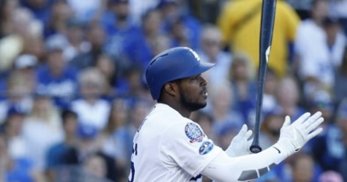 USA BASEBALL MLB PLAYOFF NLCS