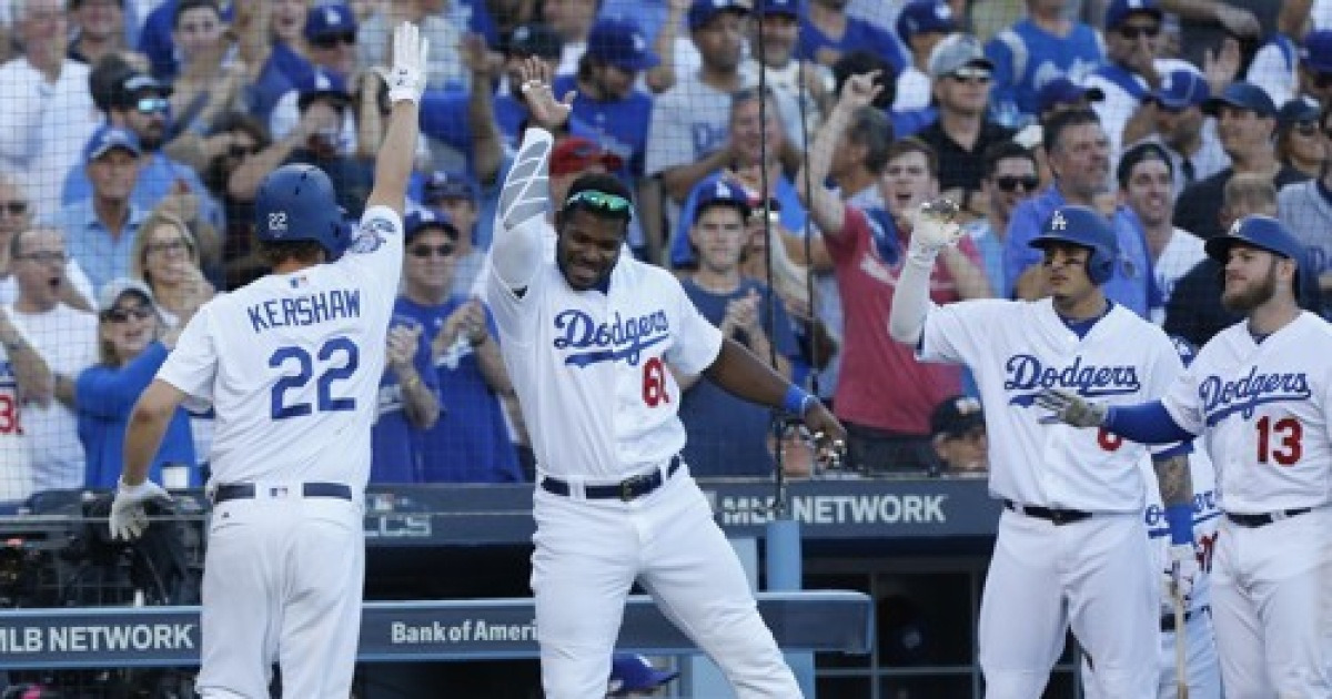 USA BASEBALL MLB PLAYOFF NLCS