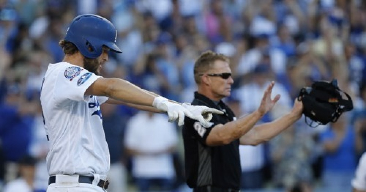 USA BASEBALL MLB PLAYOFF NLCS