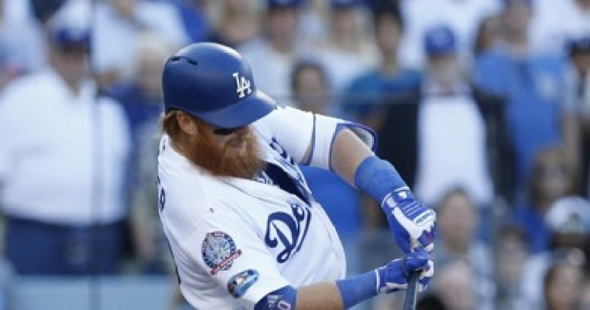 USA BASEBALL MLB PLAYOFF NLCS