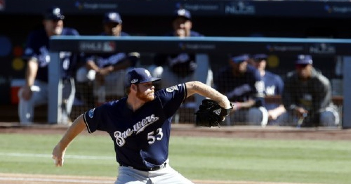 USA BASEBALL MLB PLAYOFF NLCS