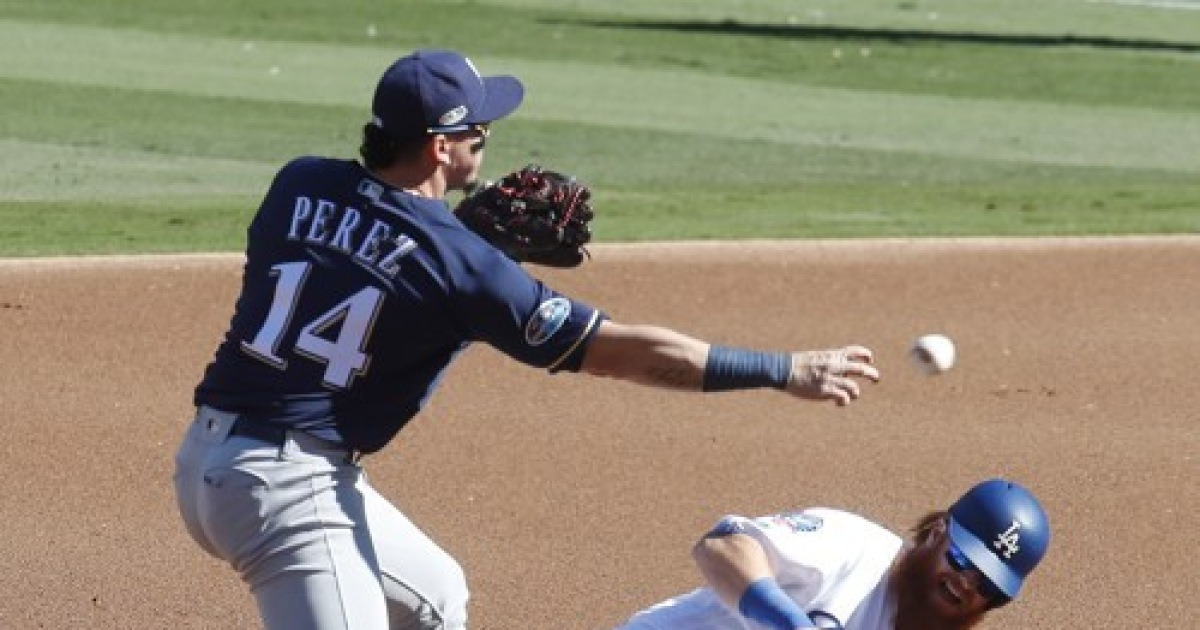 USA BASEBALL MLB PLAYOFF NLCS