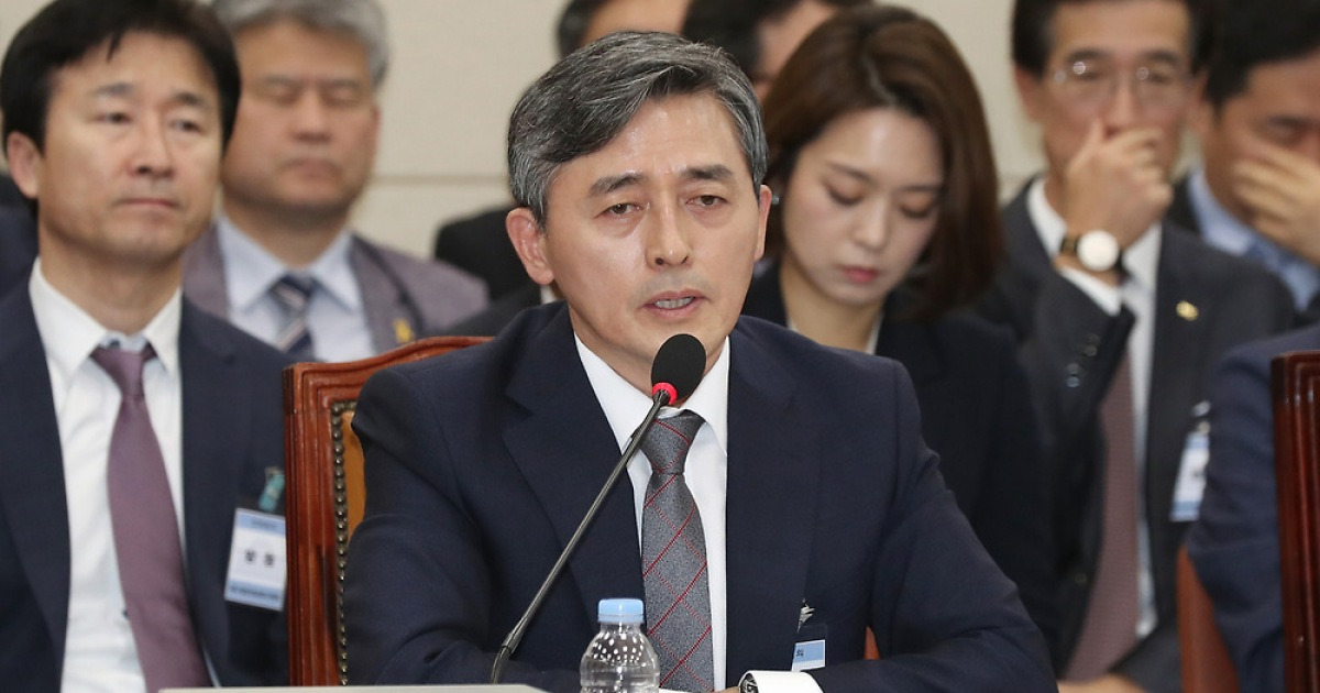 [국감] 양승동 KBS 사장 'UHD 방송 문제는'