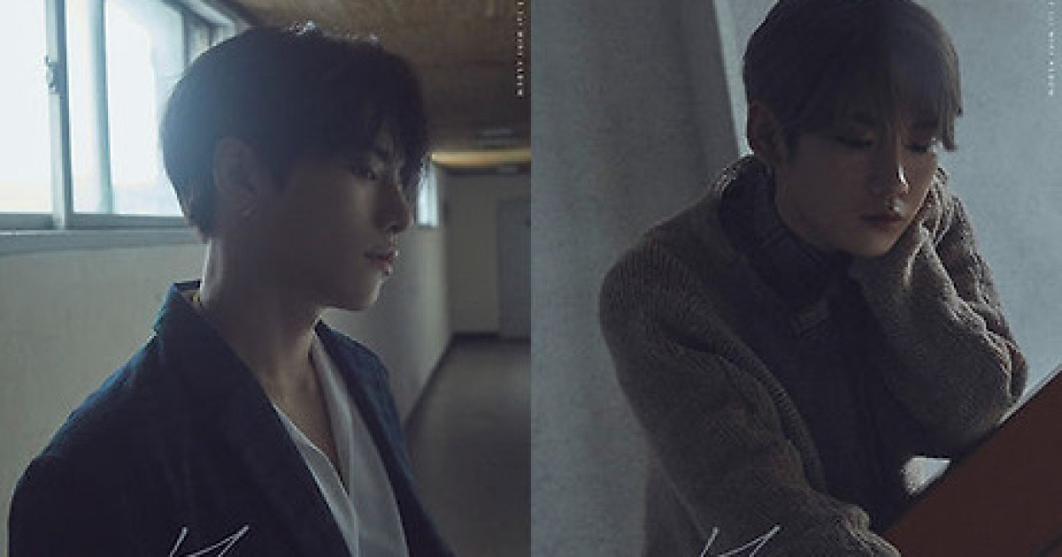 "묘한 분위기"..JBJ95 켄타·상균, 남다른 아우라 [Oh!쎈 컷]