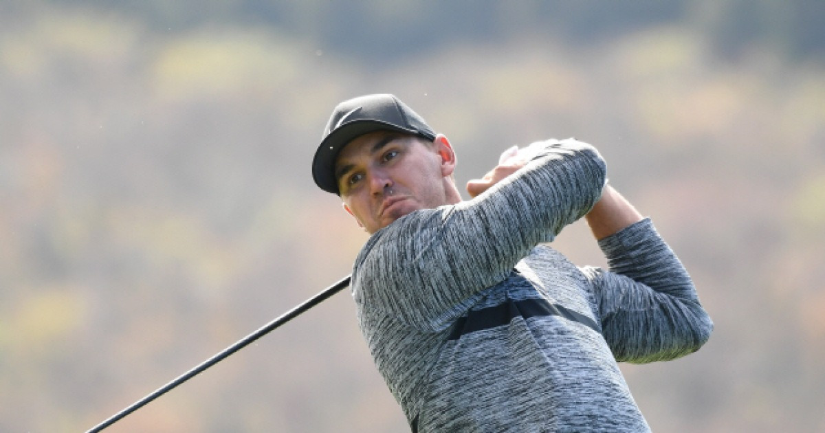 [PGA CJ컵 2R] 바람 잦아들자 괴력 드러낸 켑카