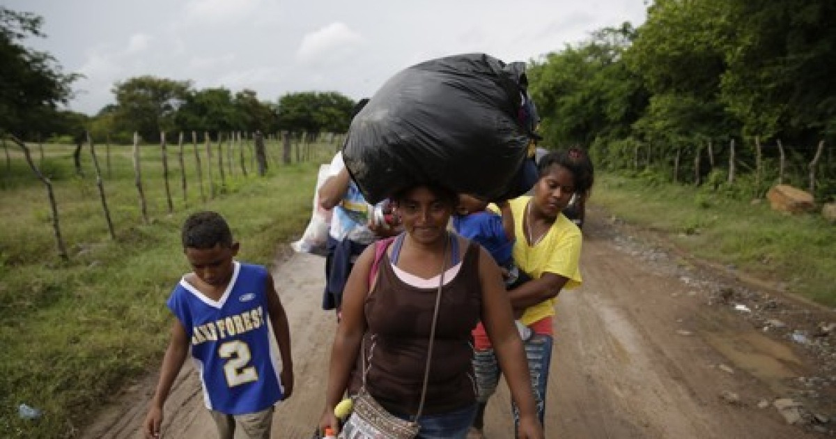 HONDURAS USA MIGRATION