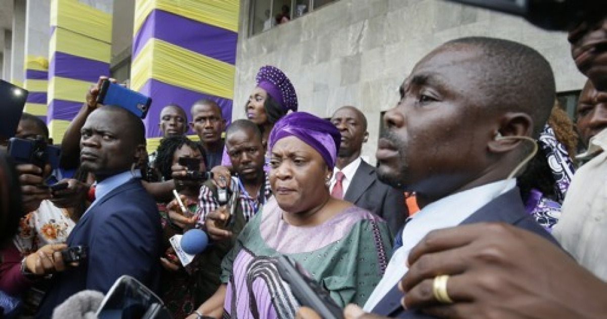 LIBERIA PROTEST SEXUAL VIOLENCE