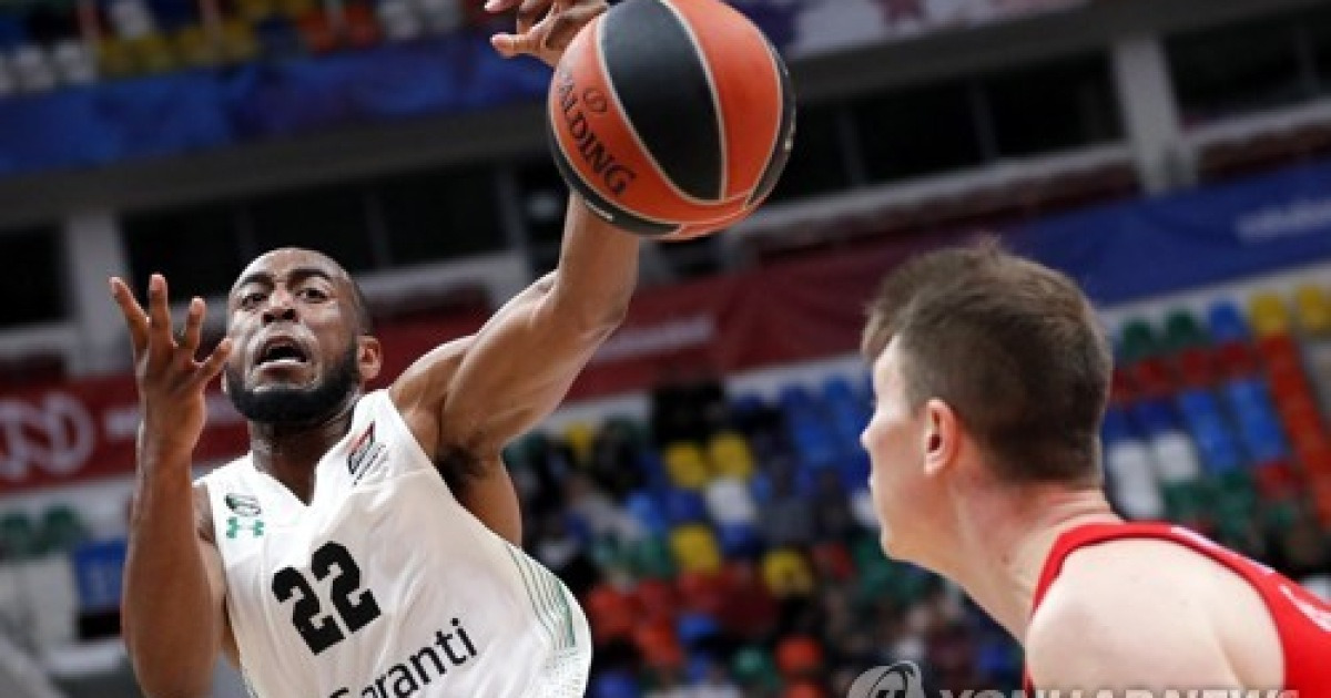 RUSSIA BASKETBALL EUROLEAGUE